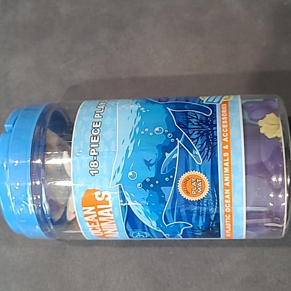 Toys | Ocean Animals Play Set Nwt | Poshmark